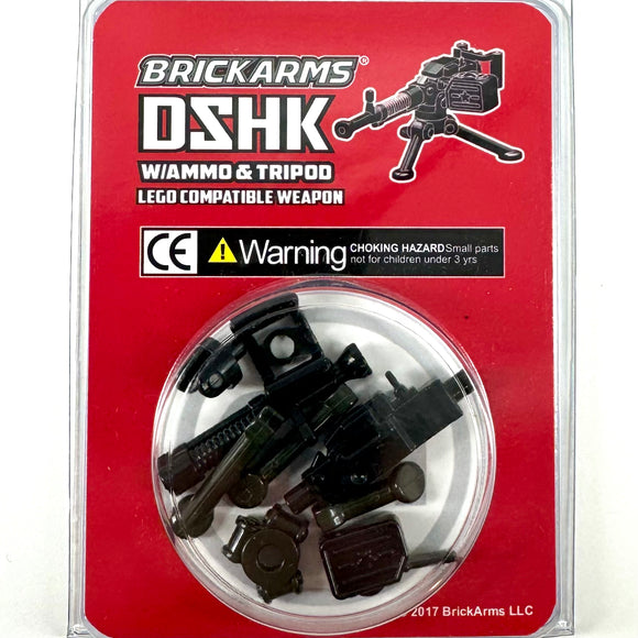 BrickArms DShK - Russian Heavy Machine Gun – Fresh Stock Blocks
