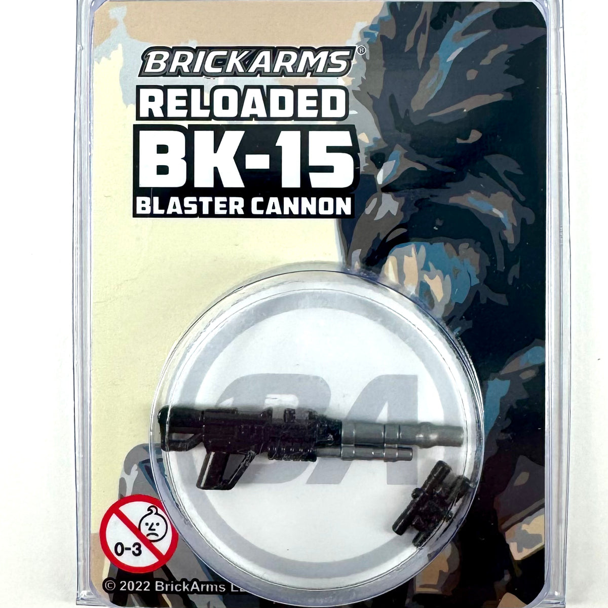 BrickArms BK-15 Blaster Cannon RELOADED – Fresh Stock Blocks